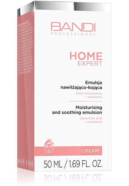 Emulsja nawilżająco-kojąca kwas hialuronowy + emolienty HOME EXPERT - Sklep Internetowy Bandi
